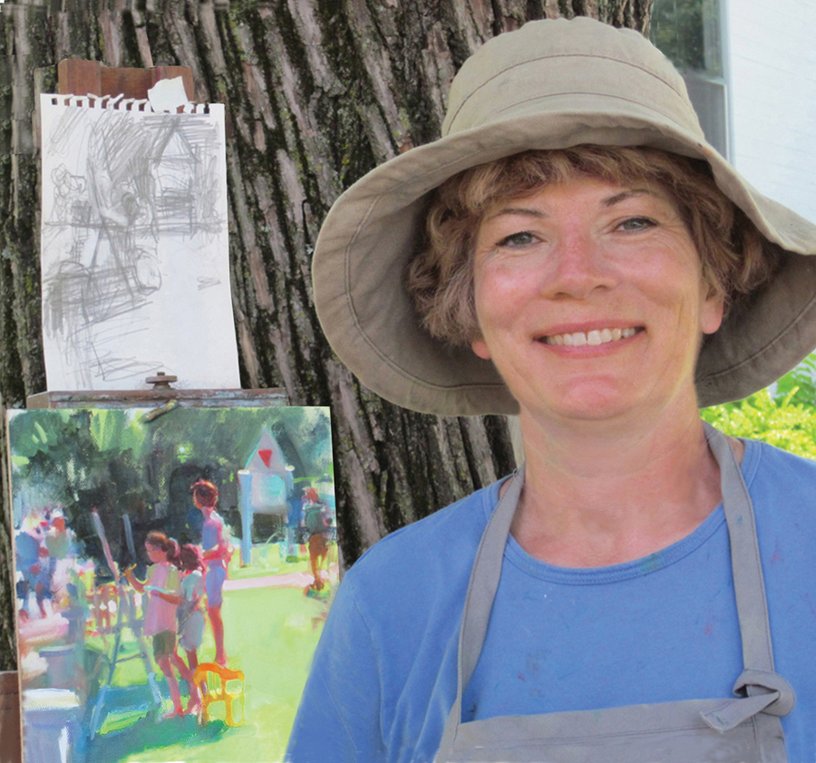 Ellen A Gavin | Plein Air Easton