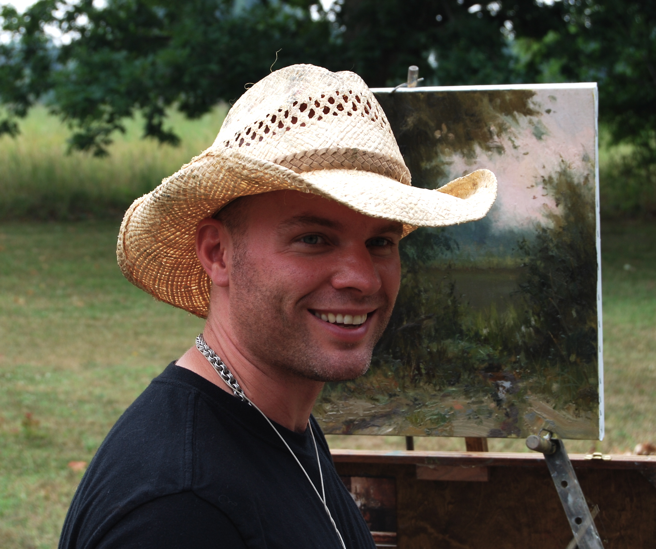 Scott Tallman Powers | Plein Air Easton