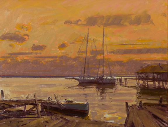 Tim Beall | Plein Air Easton