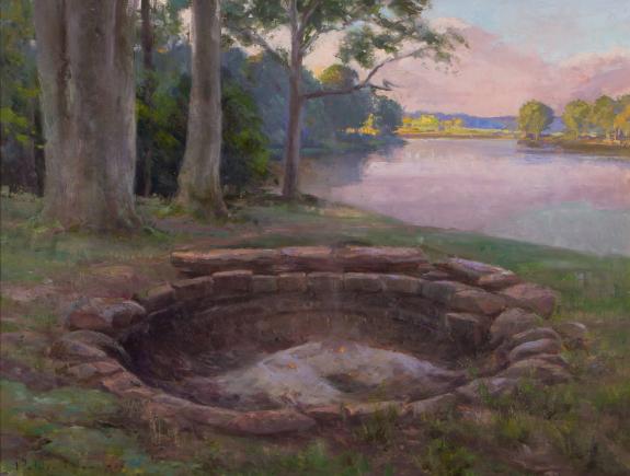 Palden Hamilton | Plein Air Easton