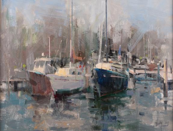 Qiang Huang | Plein Air Easton