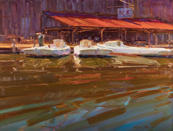 Tim Beall | Plein Air Easton