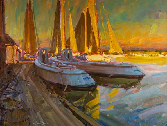 Tim Beall | Plein Air Easton
