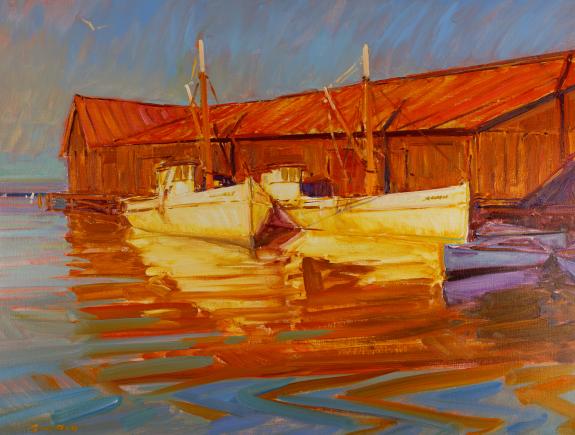 Tim Beall | Plein Air Easton