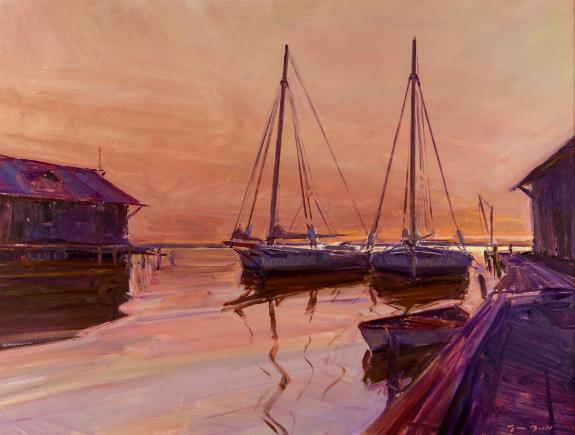 Tim Beall | Plein Air Easton