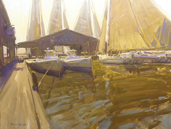 Tim Beall | Plein Air Easton