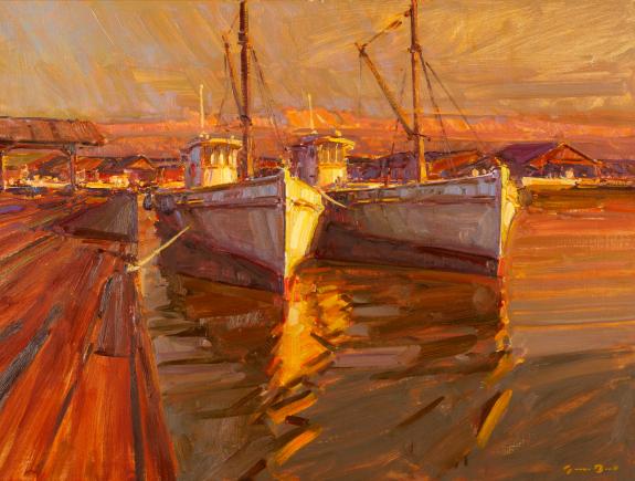 Tim Beall | Plein Air Easton