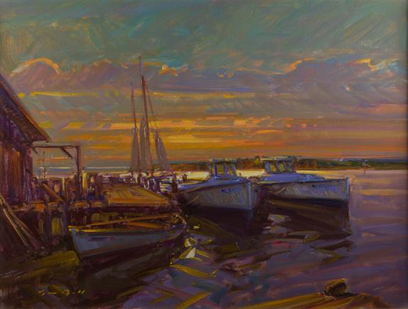 Tim Beall | Plein Air Easton