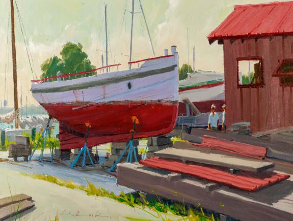 Greg LaRock | Plein Air Easton