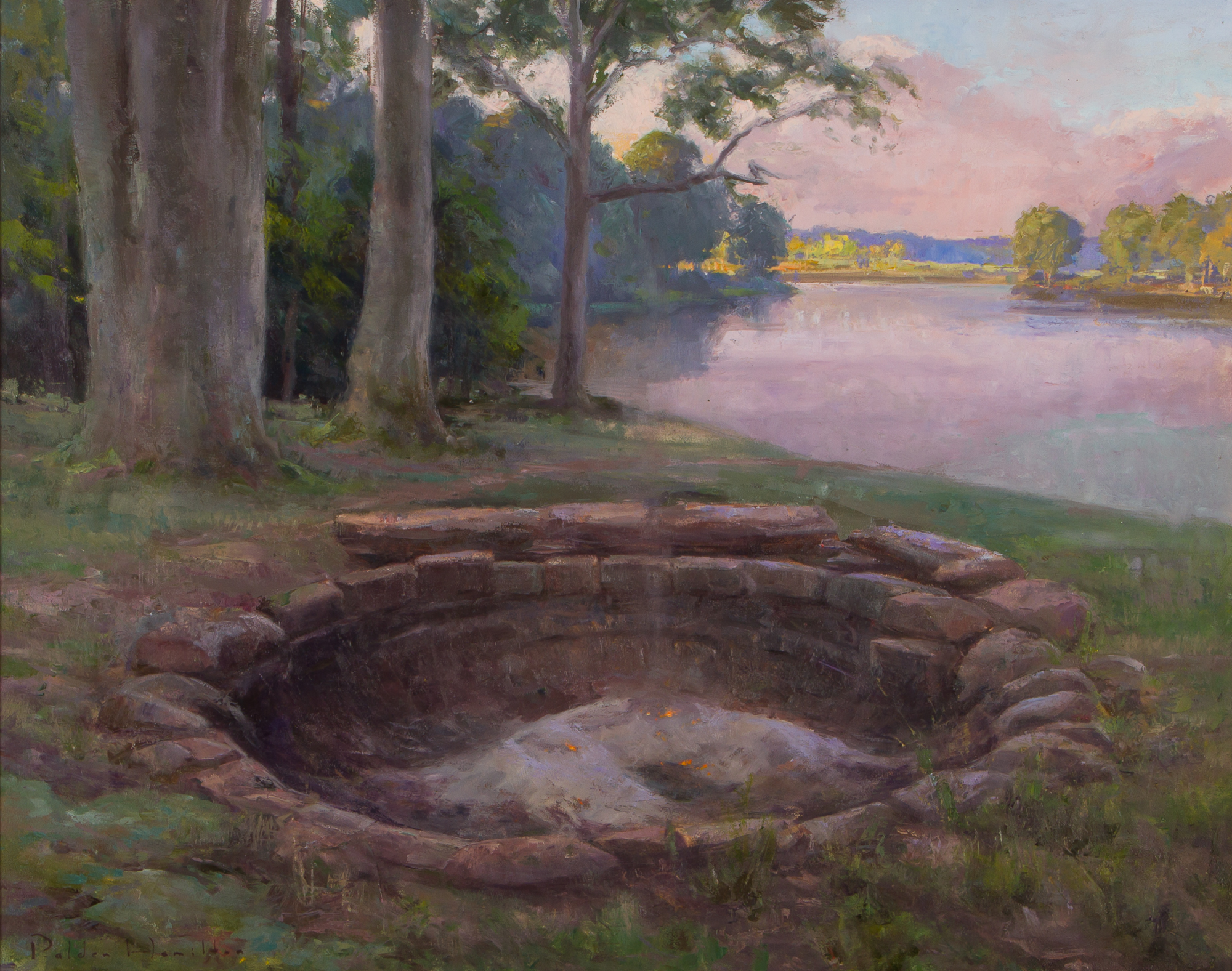Palden Hamilton | Plein Air Easton