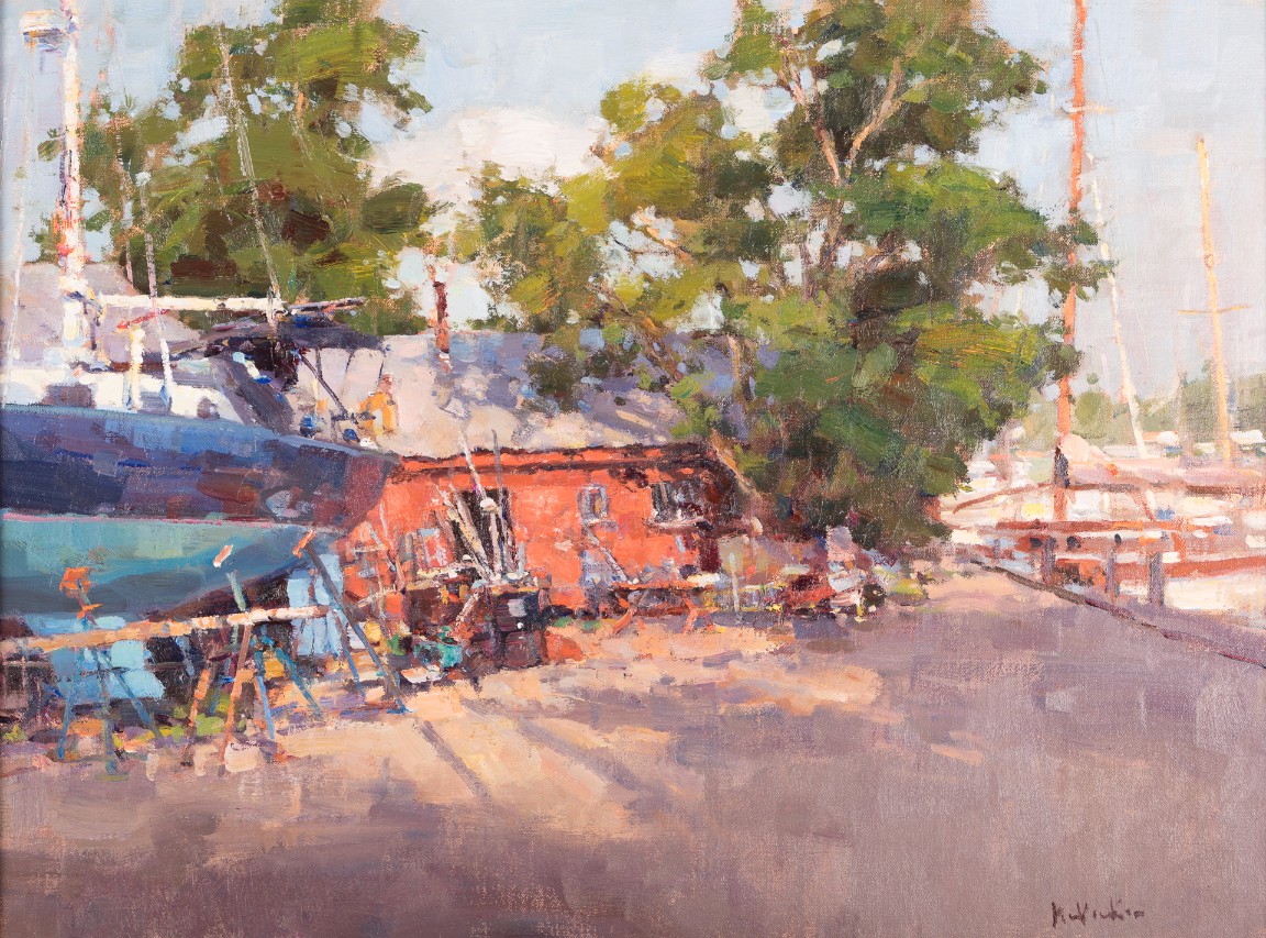 Jim McVicker | Plein Air Easton