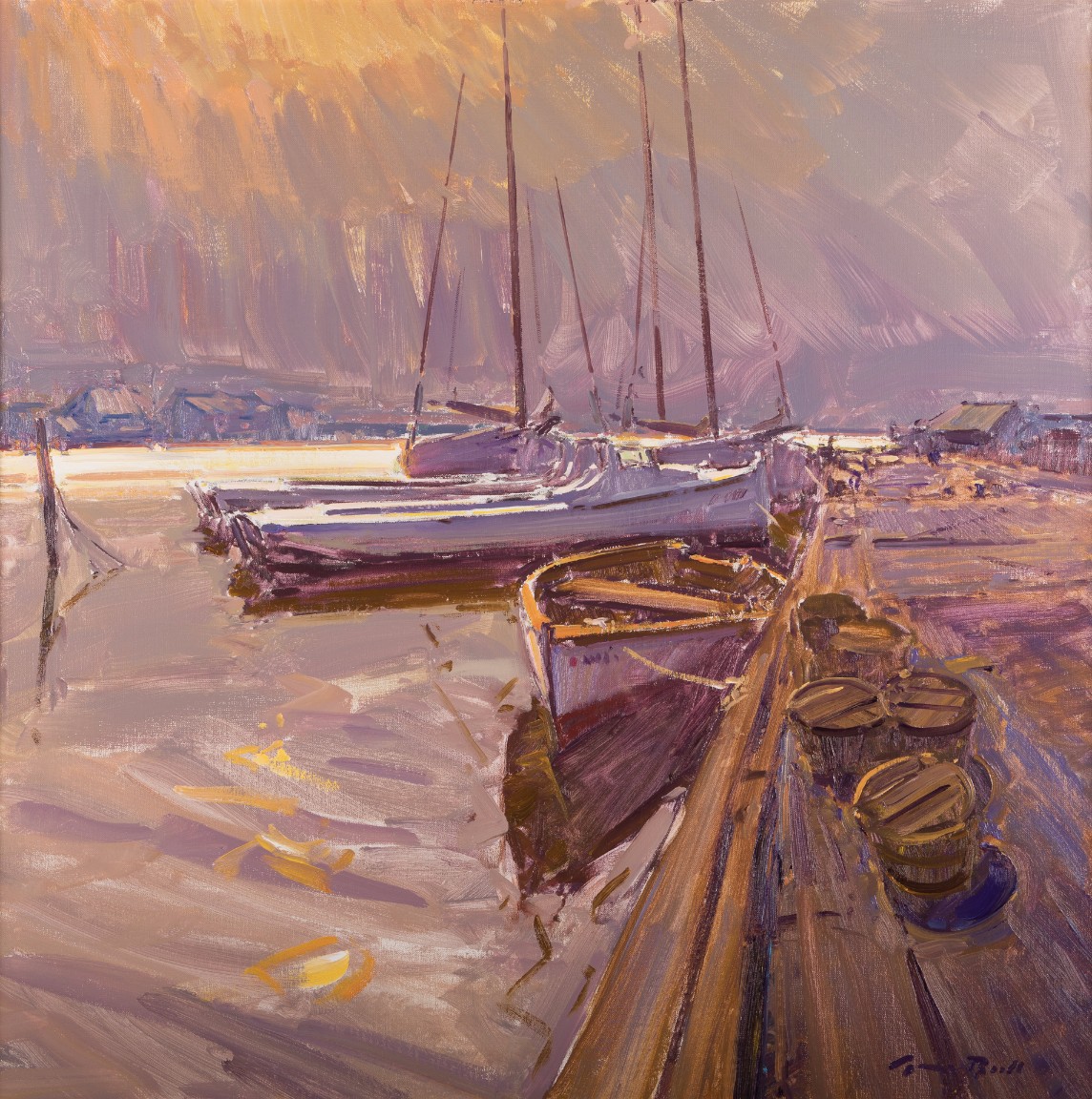 Tim Beall | Plein Air Easton