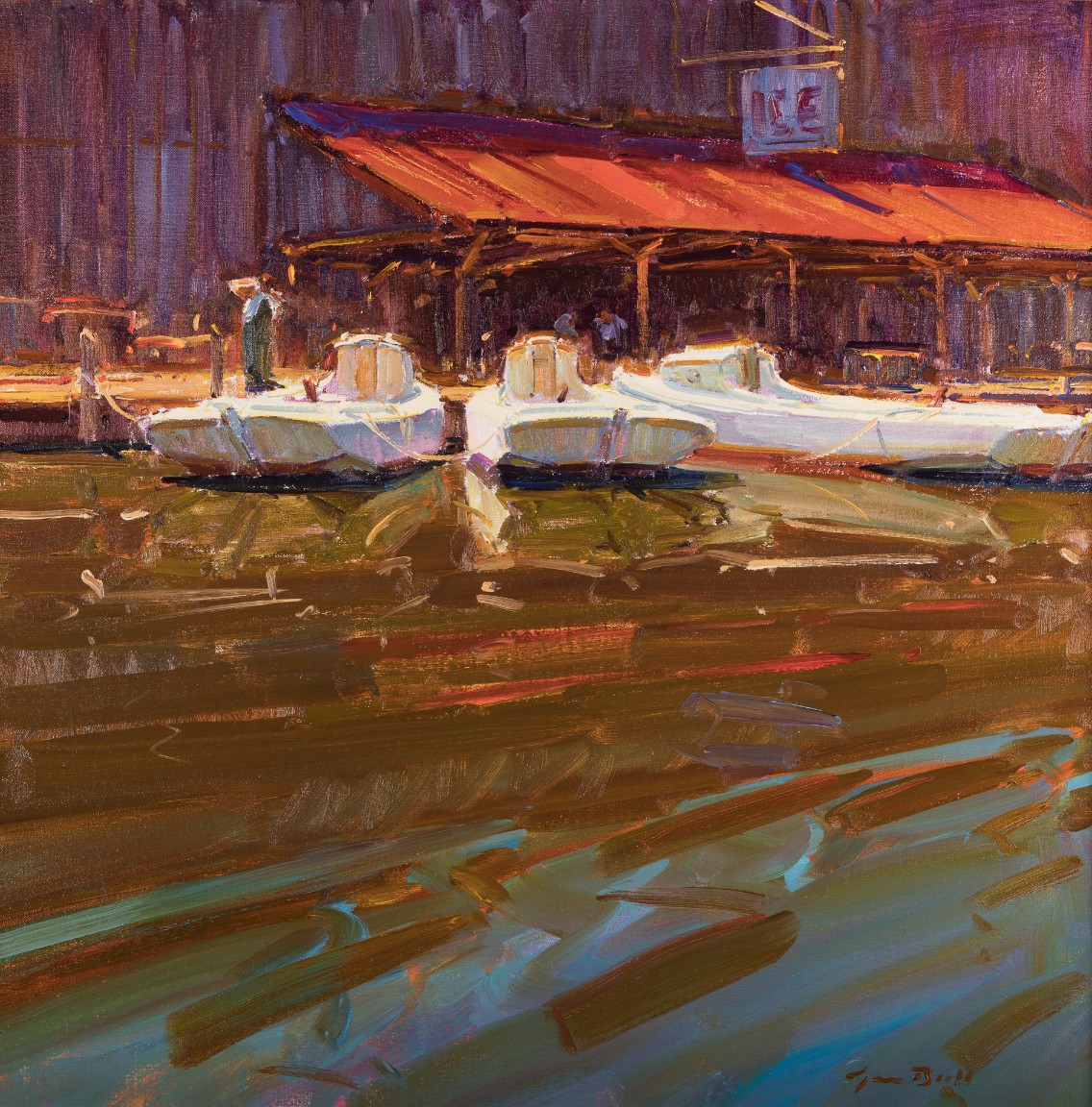 Tim Beall | Plein Air Easton