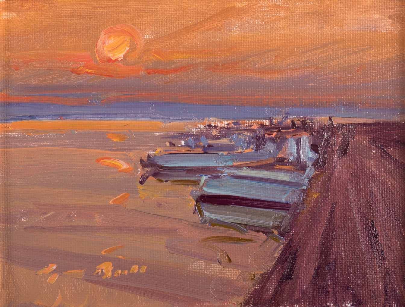 Tim Beall | Plein Air Easton