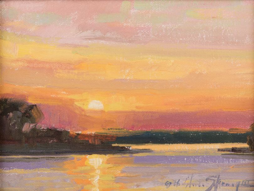 Trey Finney | Plein Air Easton
