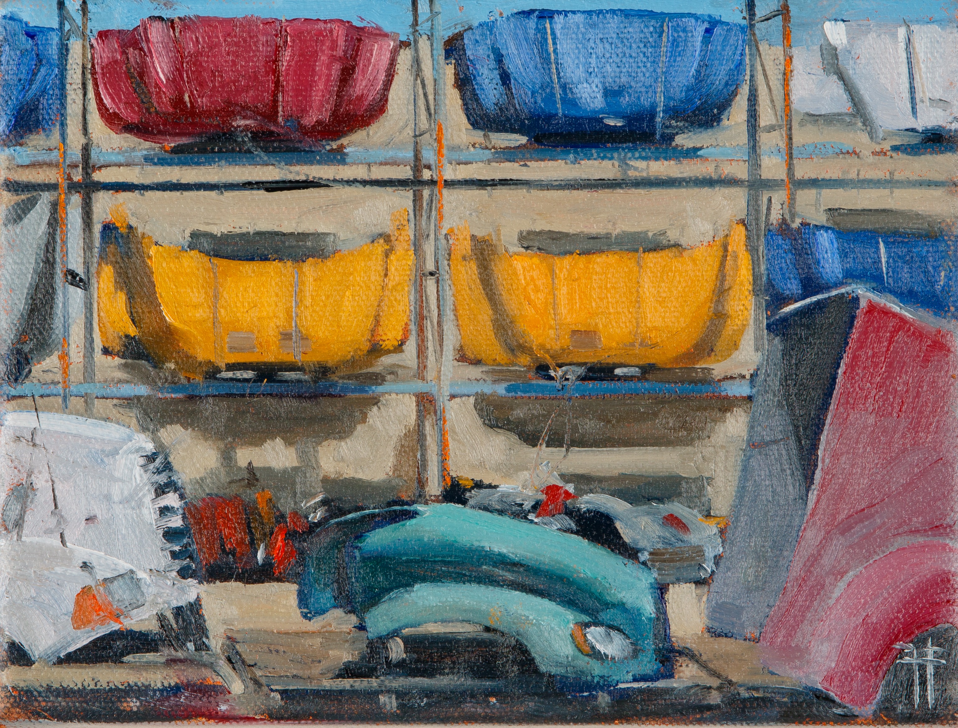 Frank Hallinan Flood | Plein Air Easton