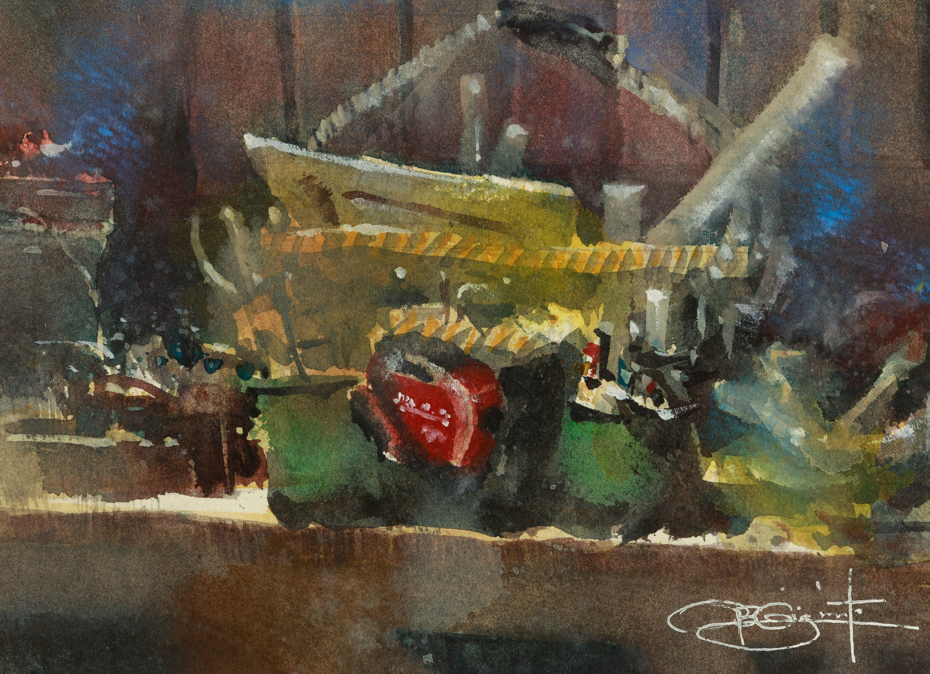 Orville Giguiento | Plein Air Easton