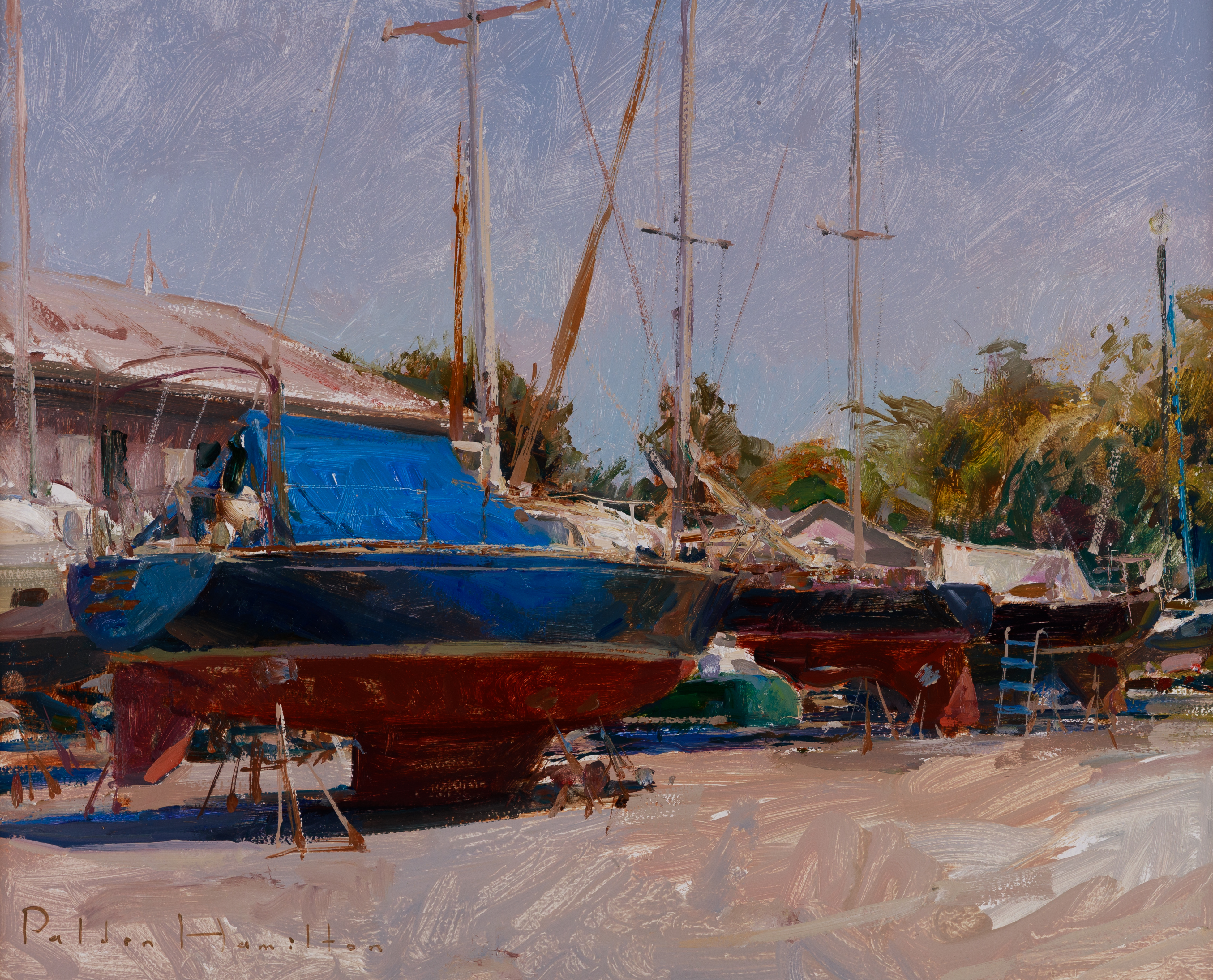 Palden Hamilton | Plein Air Easton