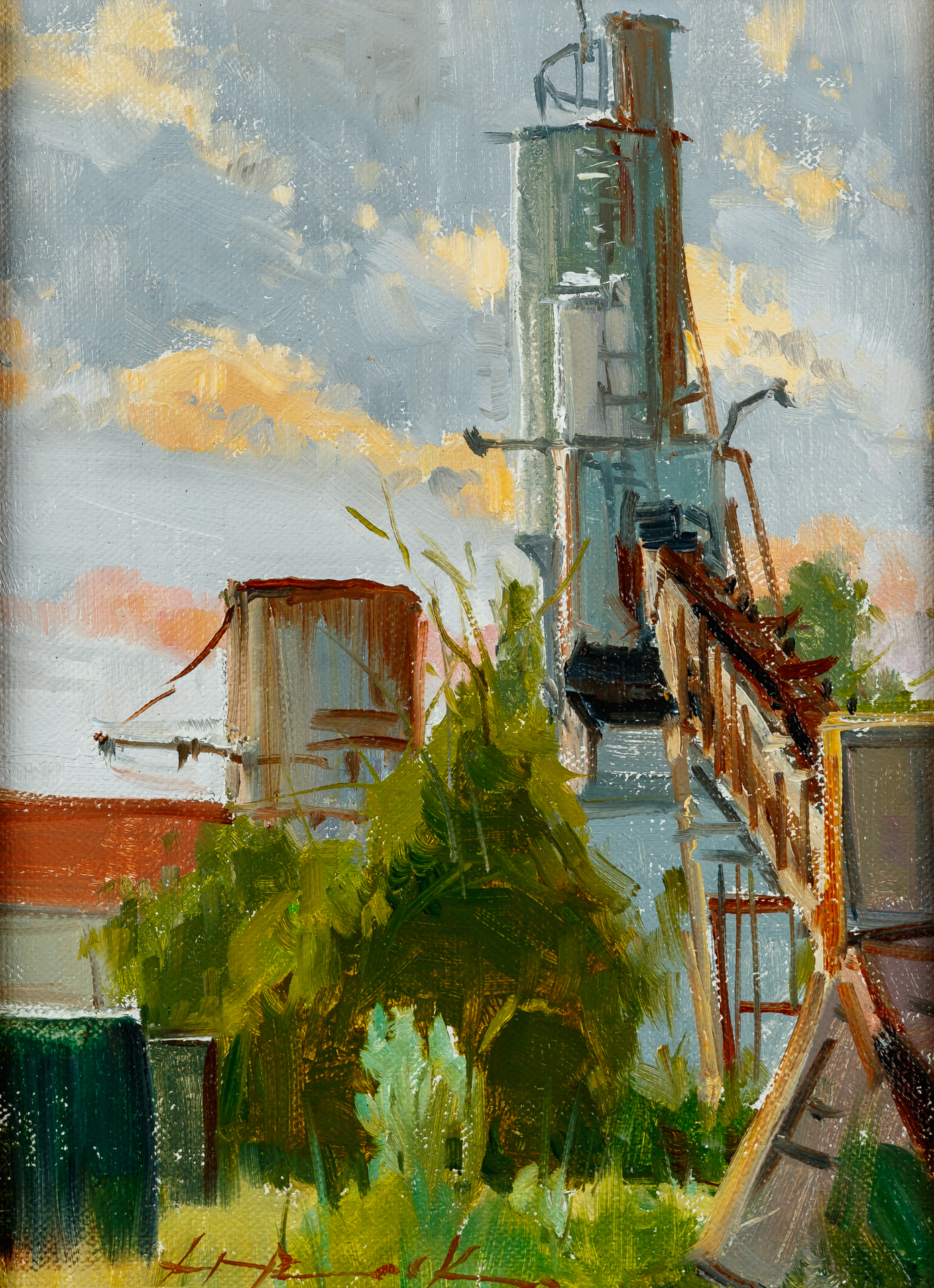 Greg LaRock | Plein Air Easton