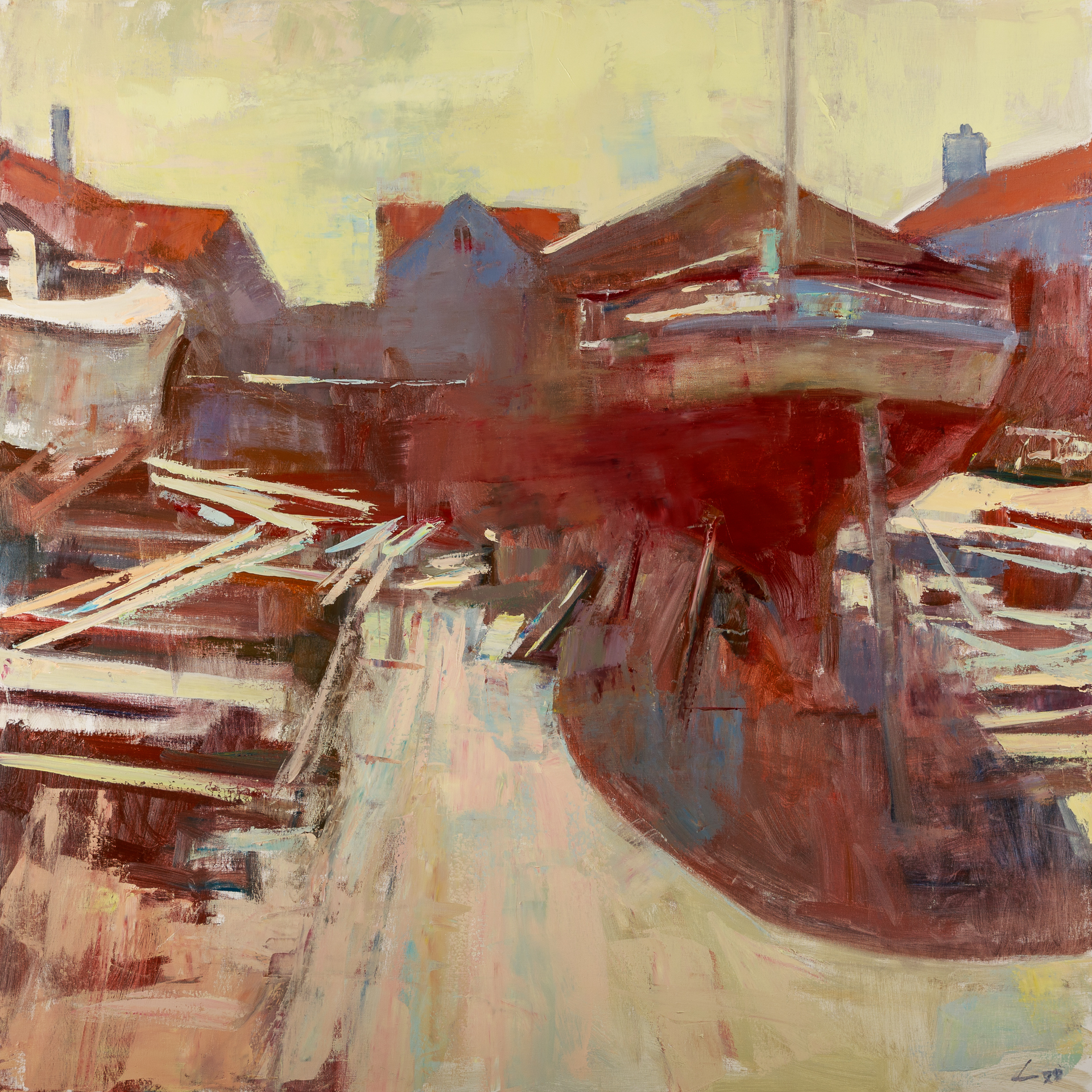 Patrick Lee | Plein Air Easton