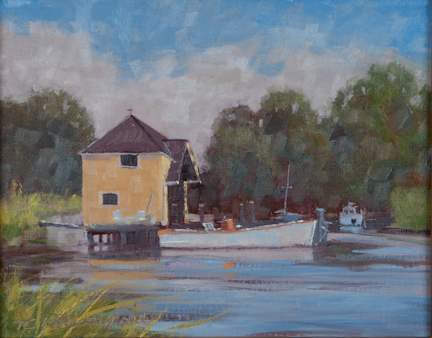 Thom C. Robinson, OPA | Plein Air Easton