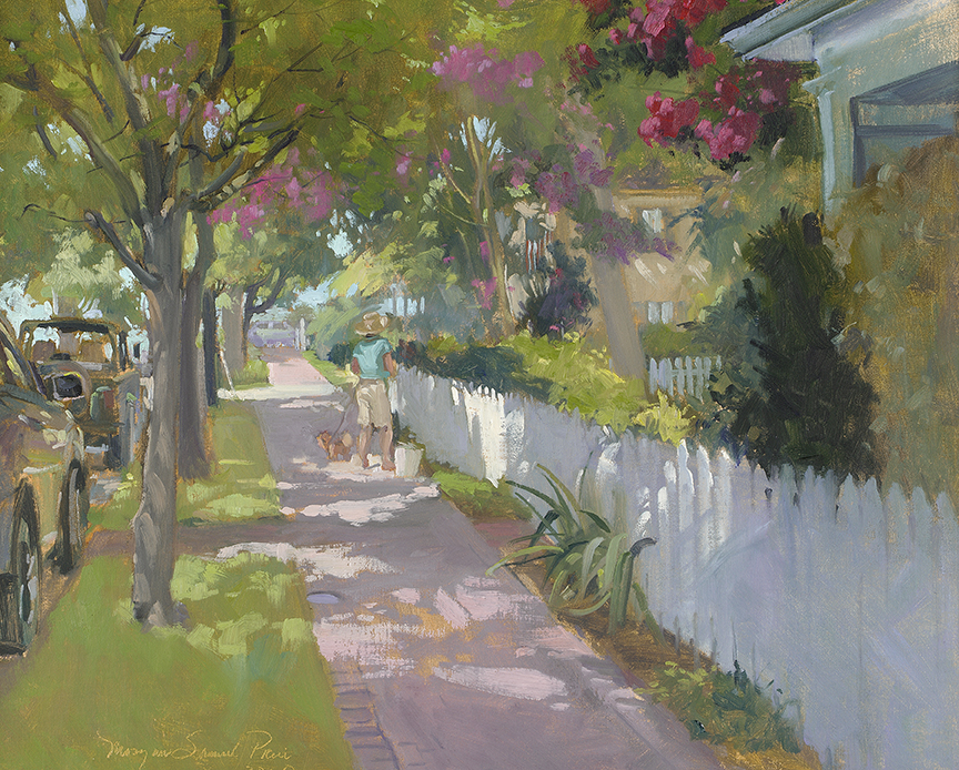 Morgan Samuel Price | Plein Air Easton