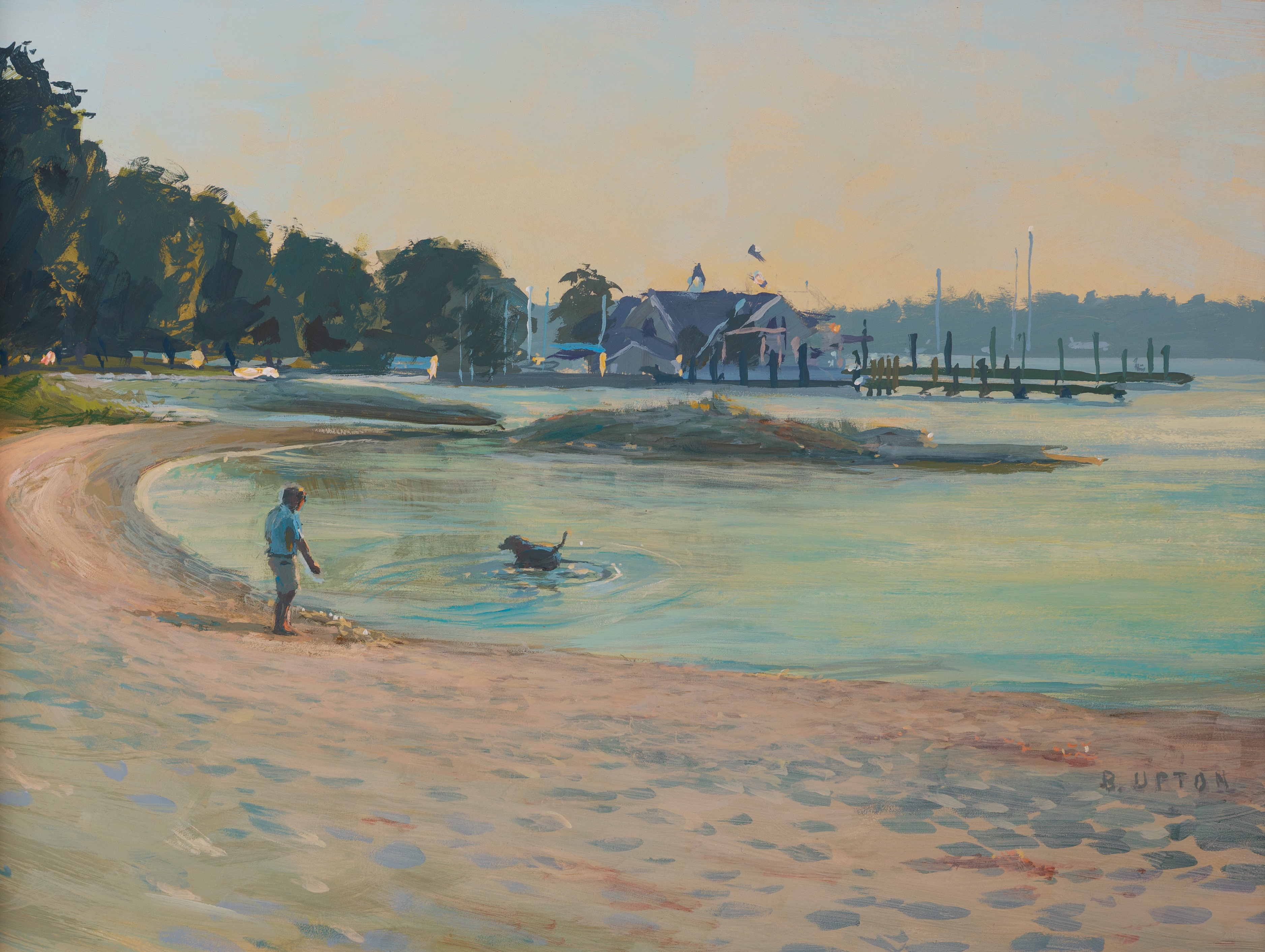 Bob Upton | Plein Air Easton