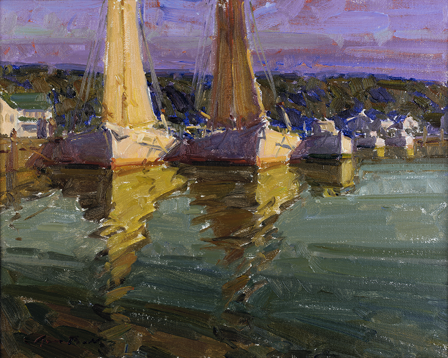 Tim Beall | Plein Air Easton