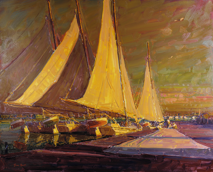 Tim Beall | Plein Air Easton