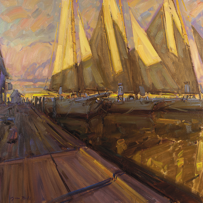 Tim Beall | Plein Air Easton