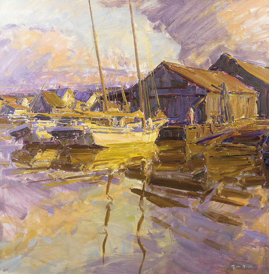 Tim Beall | Plein Air Easton