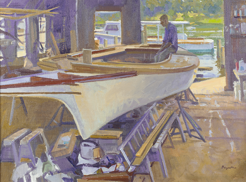 Lee Boynton | Plein Air Easton