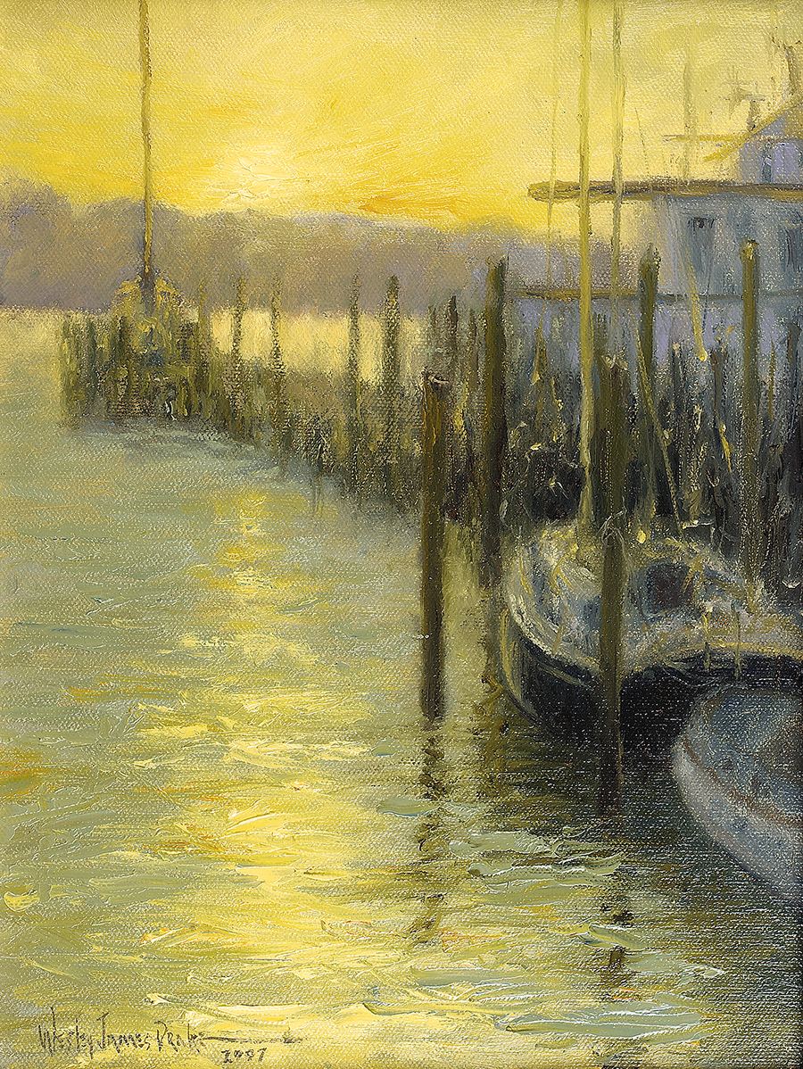 Wesley James Drake | Plein Air Easton