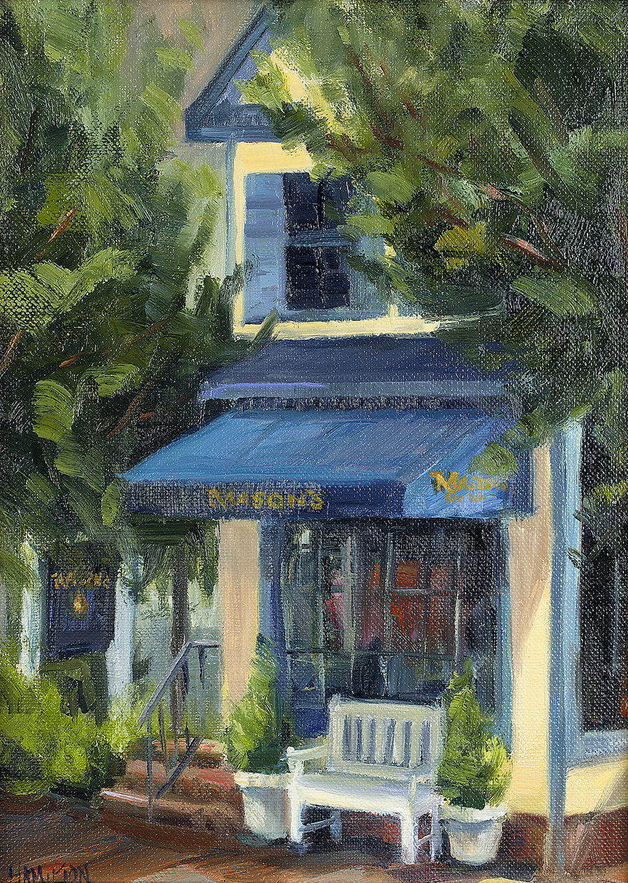 Cynthia Hamilton | Plein Air Easton