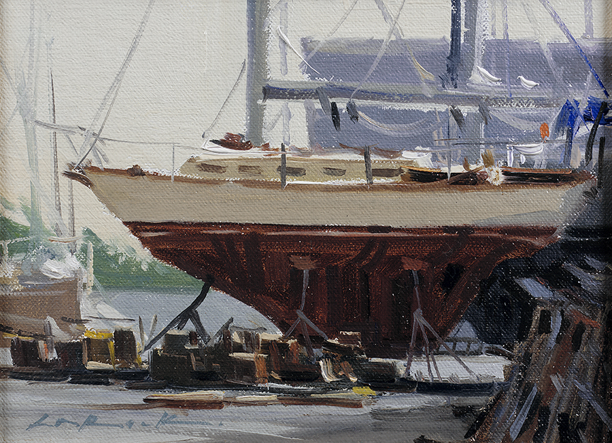Greg LaRock | Plein Air Easton