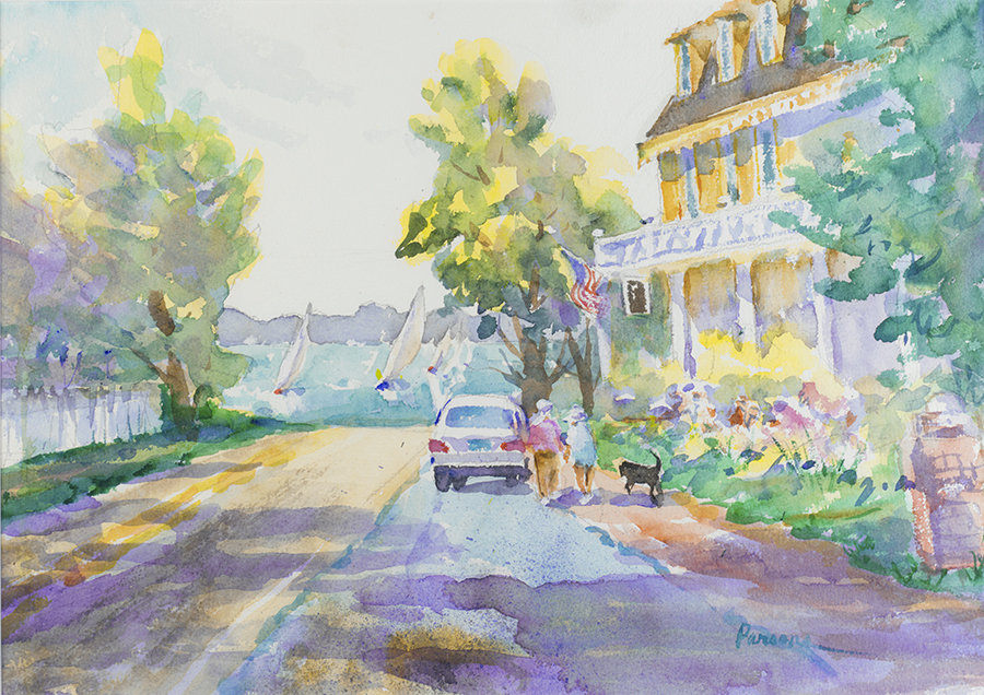 Charles Parsons | Plein Air Easton