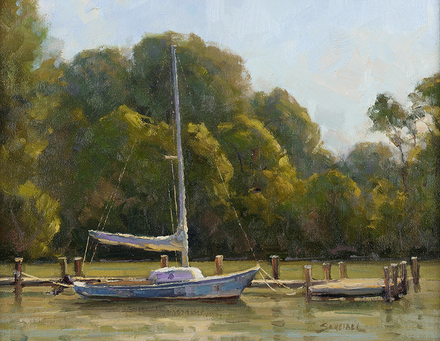Greg Scheibel | Plein Air Easton